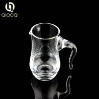 China Customized Excellent Performance OEM handmade glass decanter with handle for sale