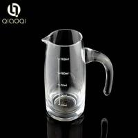 China 160ml trasparent glass Decanter without handle for sale