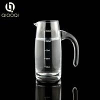 China 160ml trasparent glass Decanter without handle for sale