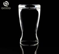 China Discount Classical Design beautiful glass decanter without handle for sale