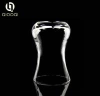 China New Wholesale Special hand blown bulk glass decanter manufacturer for sale