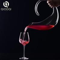China Top selling Promotional glass wine carafe glass decanter Manufacturer for sale