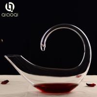 China Top selling Promotional glass wine carafe glass decanter Manufacturer for sale