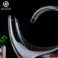 China Top selling Promotional glass wine carafe glass decanter Manufacturer for sale