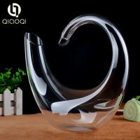 China Top selling Promotional glass wine carafe glass decanter Manufacturer for sale