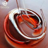 China OEM Top Sell mouth blown clear glass decanter snake shape for sale