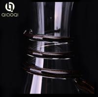China Handmade top quality crystal glass wine decanter for sale