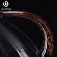 China Handmade top quality crystal glass wine decanter for sale