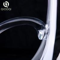China 1400ml Wine Decanter Wine Glass Round Glass Bottle With Handle for sale