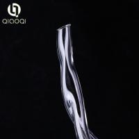 China hand made U shaped cheap crystal wine decanter fast delivery for sale