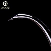 China Classical handblown clear wine glass Carafe decanters at bottom price for sale