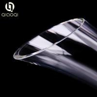 China Cheap Handmade Antique Single Clear Glass Wine Decanter Customized for sale