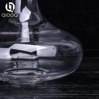 China Crystal Glass Wine Decanter Supplier for sale