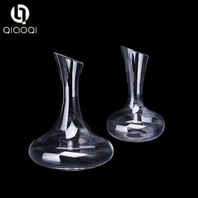 China Crystal Glass Wine Decanter Supplier for sale