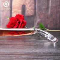 China Hand Blown Squirrel shaped Crystal Glass Wine Decanter with Art Design for sale