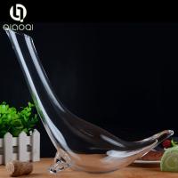 China Custom for Table Decoration personalized wine glass decanter wholesale for sale