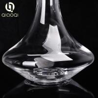China 1000ml bulk glass decanter wholesale manufacturer for sale