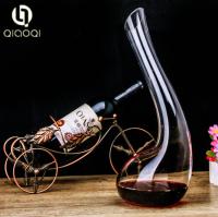 China China Factory Price Wine Carafe red wine decanter handmade for sale