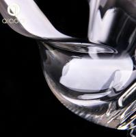 China Egg Shaped Idea Wine Decanter Thumb Glass Cup Whisky Glass Cup Set for sale