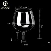 China Creative glass wine cup glass decanter for sale