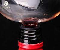 China Creative glass wine cup glass decanter for sale