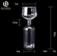 China 750ml Creative custom red wine glass cup Wedding Special Discount manufacturer supply for sale