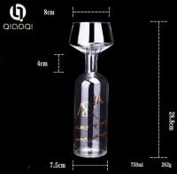 China 750ml Creative custom red wine glass cup Wedding Special Discount manufacturer supply for sale