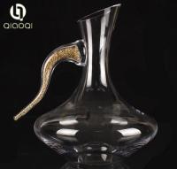 China Excellent Quality Welcome Wholesale glass decanter for red wine for sale