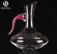 China Excellent Quality Welcome Wholesale glass decanter for red wine for sale