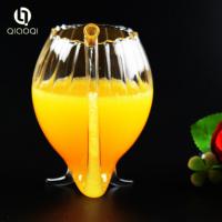 China Creative Design handmade glass cup manufacturer China for sale