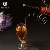China custom 350ml clear glass cup manufacturer for sale