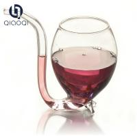 China 300ml Crystal transparent glass glass vampires shape wine cup for sale