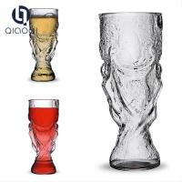 China Competitive price Heat Resistant Borosilicate single wall handle glass tea cup for sale