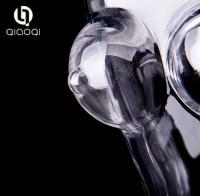 China Creative body cup Personality transparent glass beer mug for sale