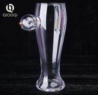 China Big Boobie Hot Body Beer Glass Cup Single Wall for sale
