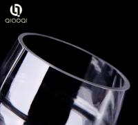 China New Wholesale Quality 350ml single wall mug coffee glass cup boots shape for sale