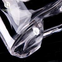 China New Wholesale Quality 350ml single wall mug coffee glass cup boots shape for sale