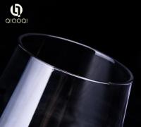 China Top Quality Special Discount 500ml transparent single wall glass cup for sale