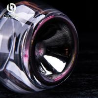 China Top Quality Special Discount 500ml transparent single wall glass cup for sale