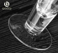 China Free Sample Custom single walled large glass cup Sale Promotional for sale
