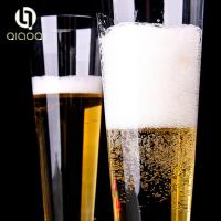 China Free Sample Custom single walled large glass cup Sale Promotional for sale