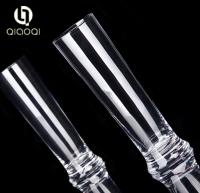 China 390 ml cheap bulk glass beer mug funky beer glasses handle cup wholesale for sale