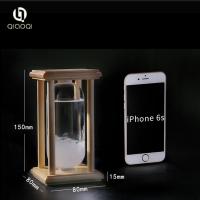 China Christmas Gift Creative Wood Frame Weather Storm Forecast Predictor Bottle manufacturer for sale