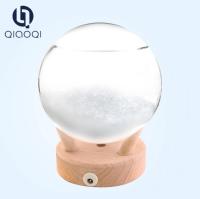China Wishing Ball Storm glass bottle Weather forecast bottle for sale