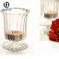 China Environmental Cute Promotion hanging votive glass candle holder for sale