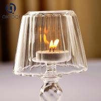 China Factory Direct Sale Top Sell glass candle holder at reasonable Price for sale