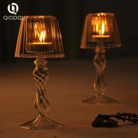 China Factory Direct Sale Top Sell glass candle holder at reasonable Price for sale