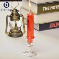 China European style new candle oil lamp with handle for sale