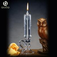 China European style new candle oil lamp with handle for sale