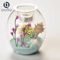 China Competitive price 2018 New Arrival glass candle holder for candle making for sale